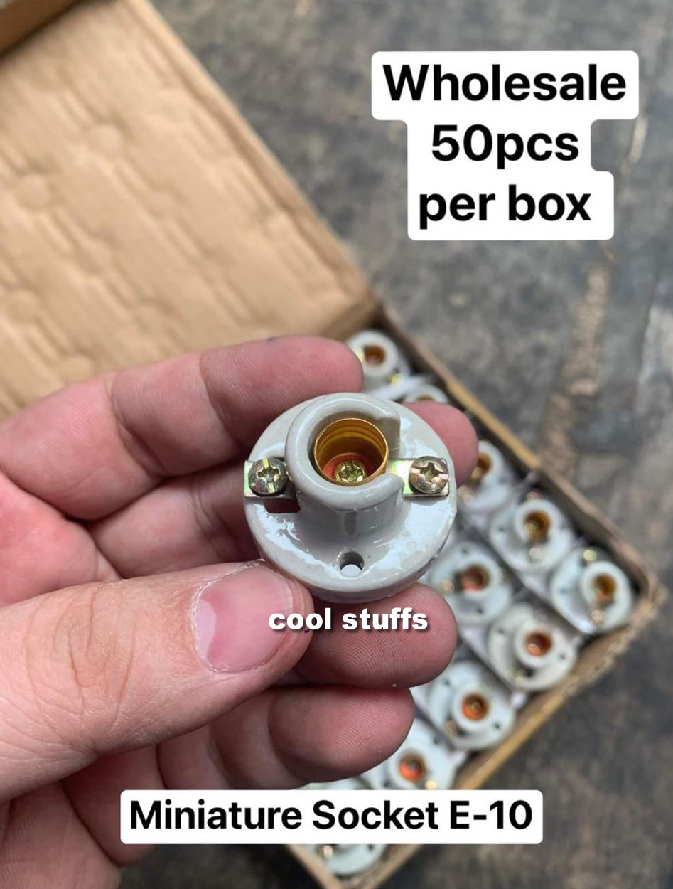 Candelabra Socket E12 and E10 base | Lazada PH