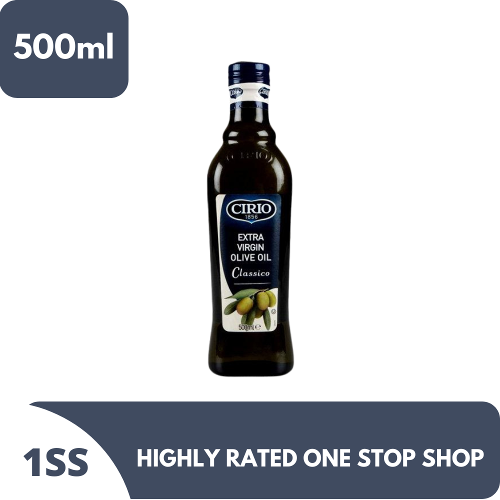 Cirio Extra Virgin Olive Oil Classico 500ml | Lazada PH