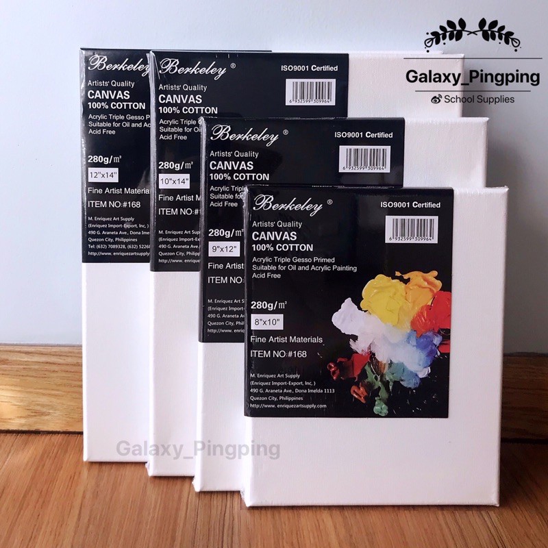 Berkeley Stretched Canvas | Lazada PH