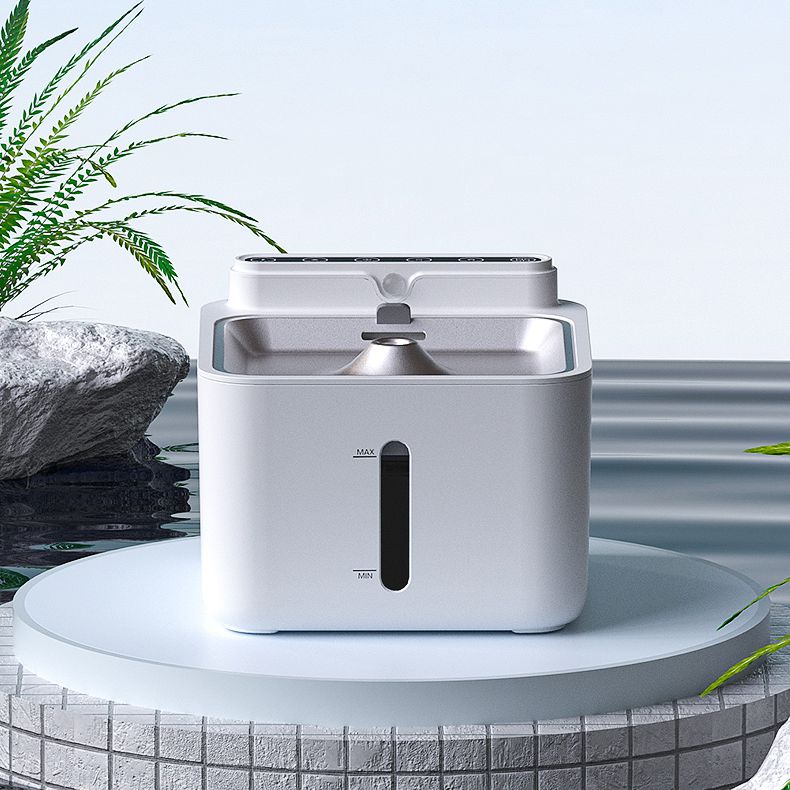 Pet Automatic Drinker Auto Sensor Wireless Use 3L Large Capacity Cat ...