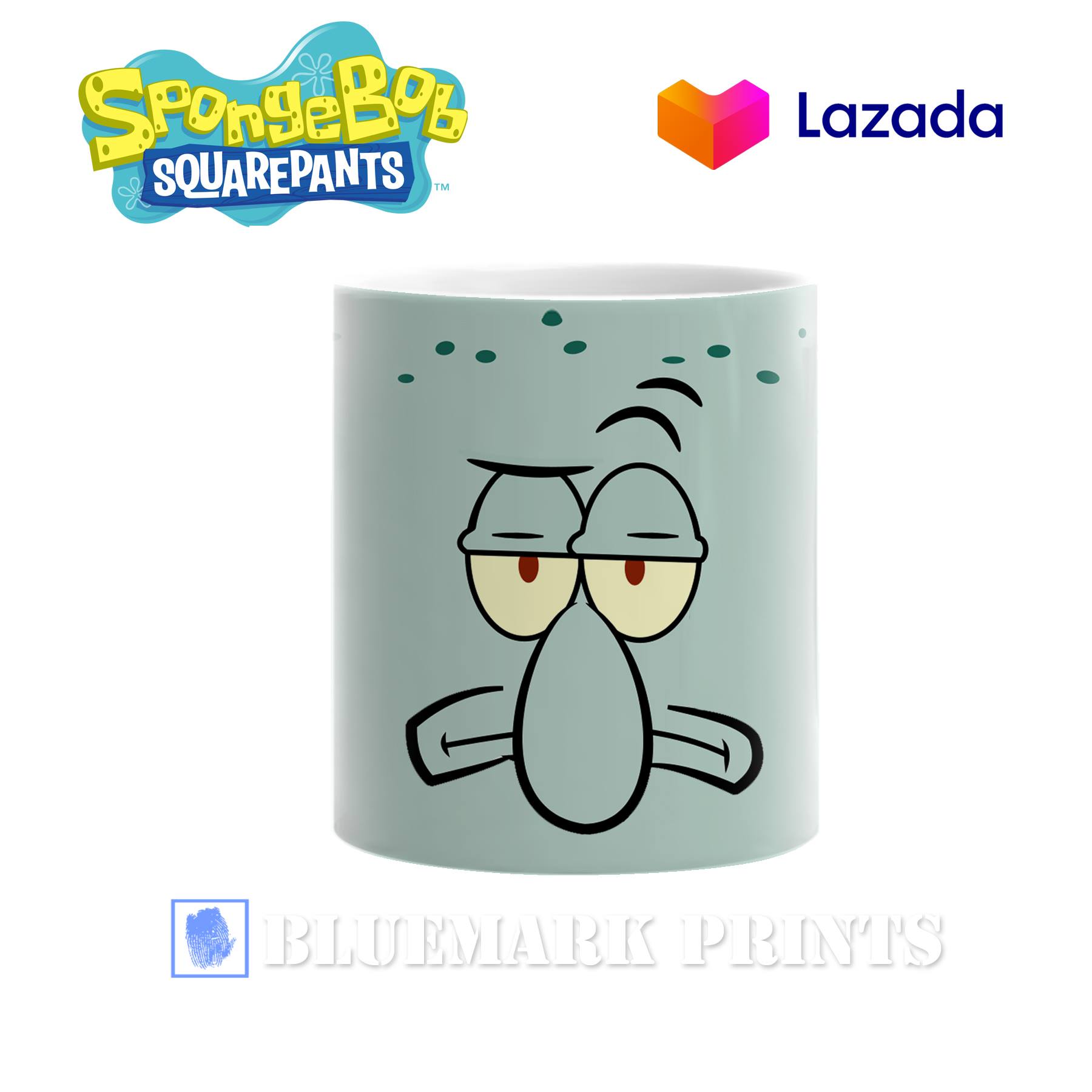 SPONGEBOB SQUAREPANTS GARY SQUIDWARD MR. KRABS PATRICK COFFEE MUG ...