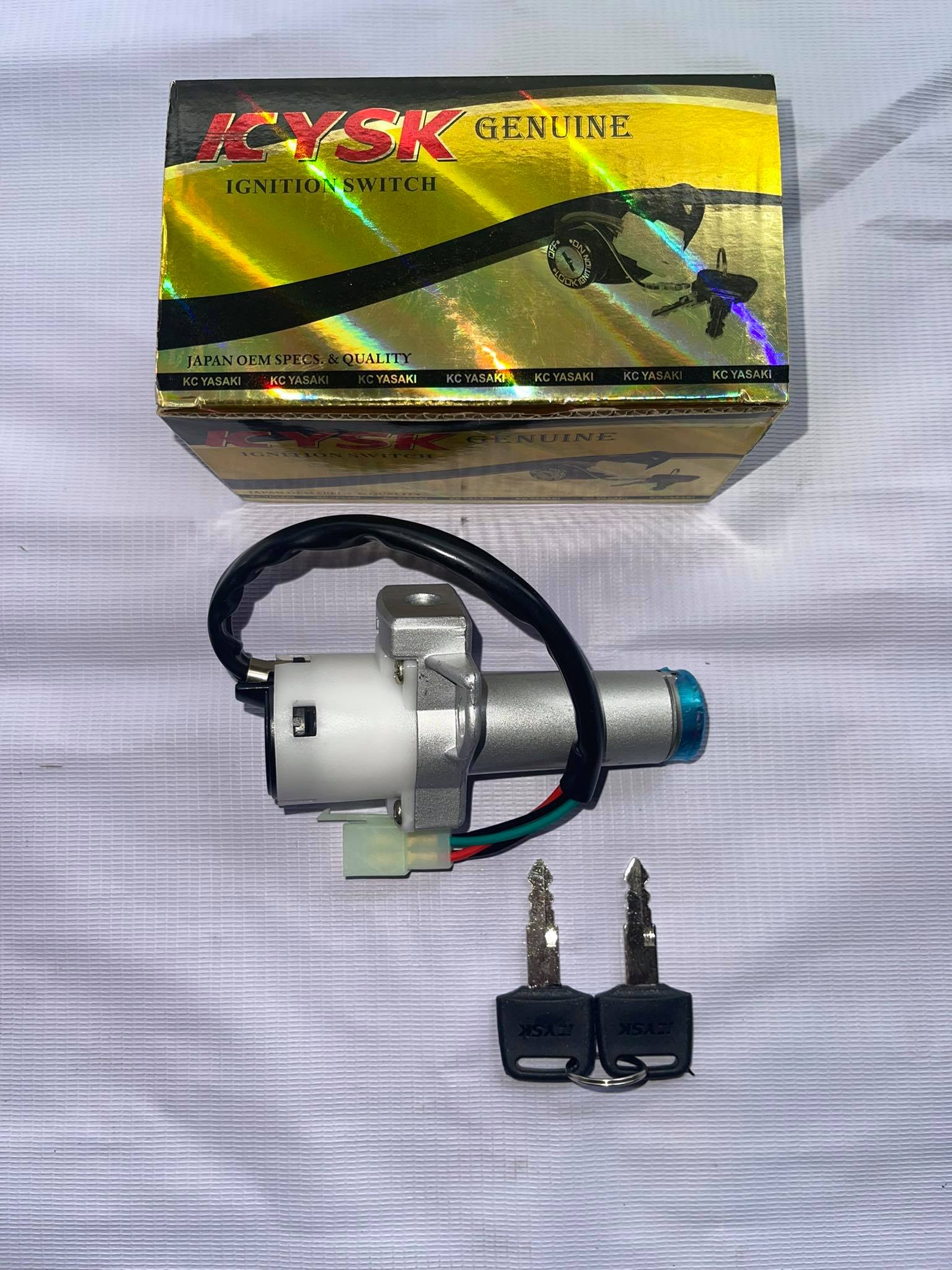 MAIN SWITCH RUSI TC125 4WIRES YSK BRAND | Lazada PH