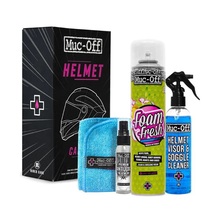 MUC-OFF HELMET CARE KIT | Lazada PH