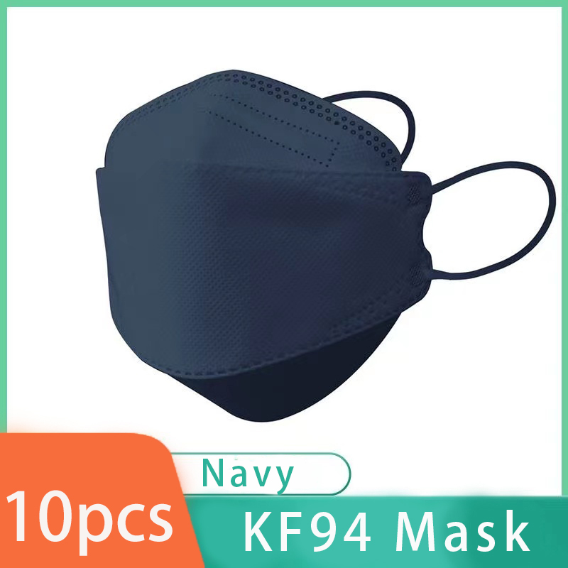 KF94 Mask Original 10 Pcs FDA Approved 4ply KF94 Medical Face Mask Made ...