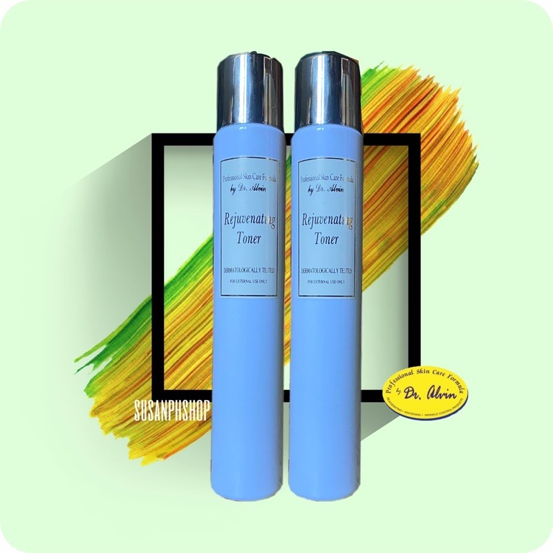 Original Rejuvenating Toner by Dr Alvin | Lazada PH
