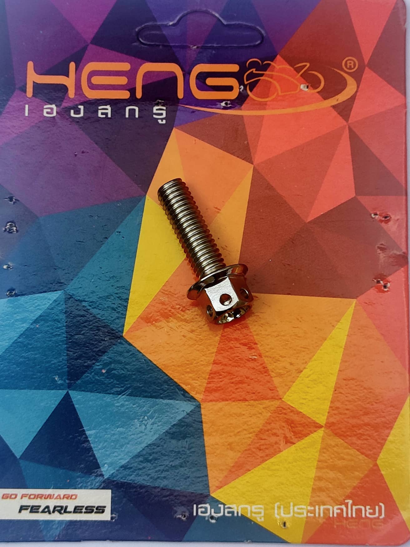 ORIGINAL HENG BOLTS (FLOWER TYPE) (SIZE: 6x20) (SOLD PER PIECE ...
