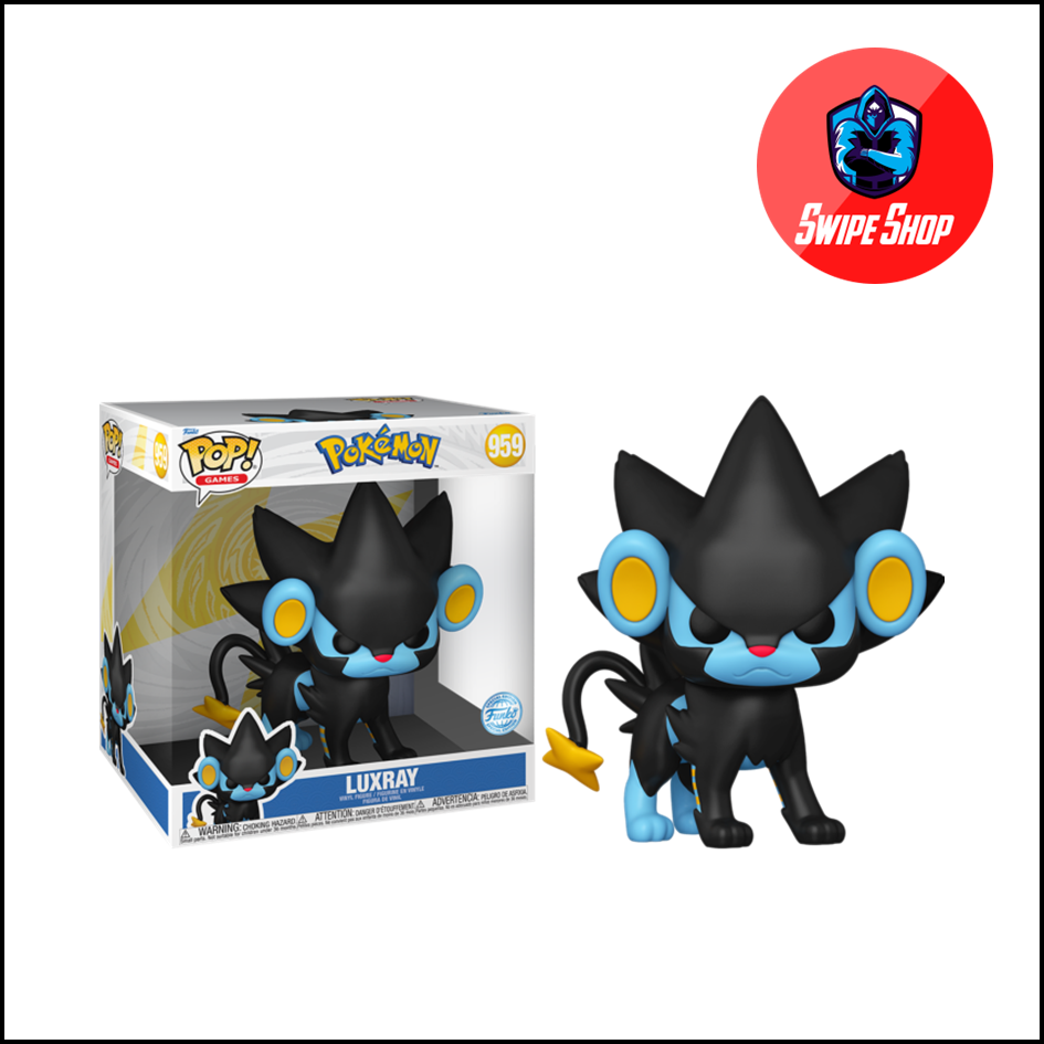Funko Pop Luxray 10 Inch Pokemon Exclusive | Lazada PH