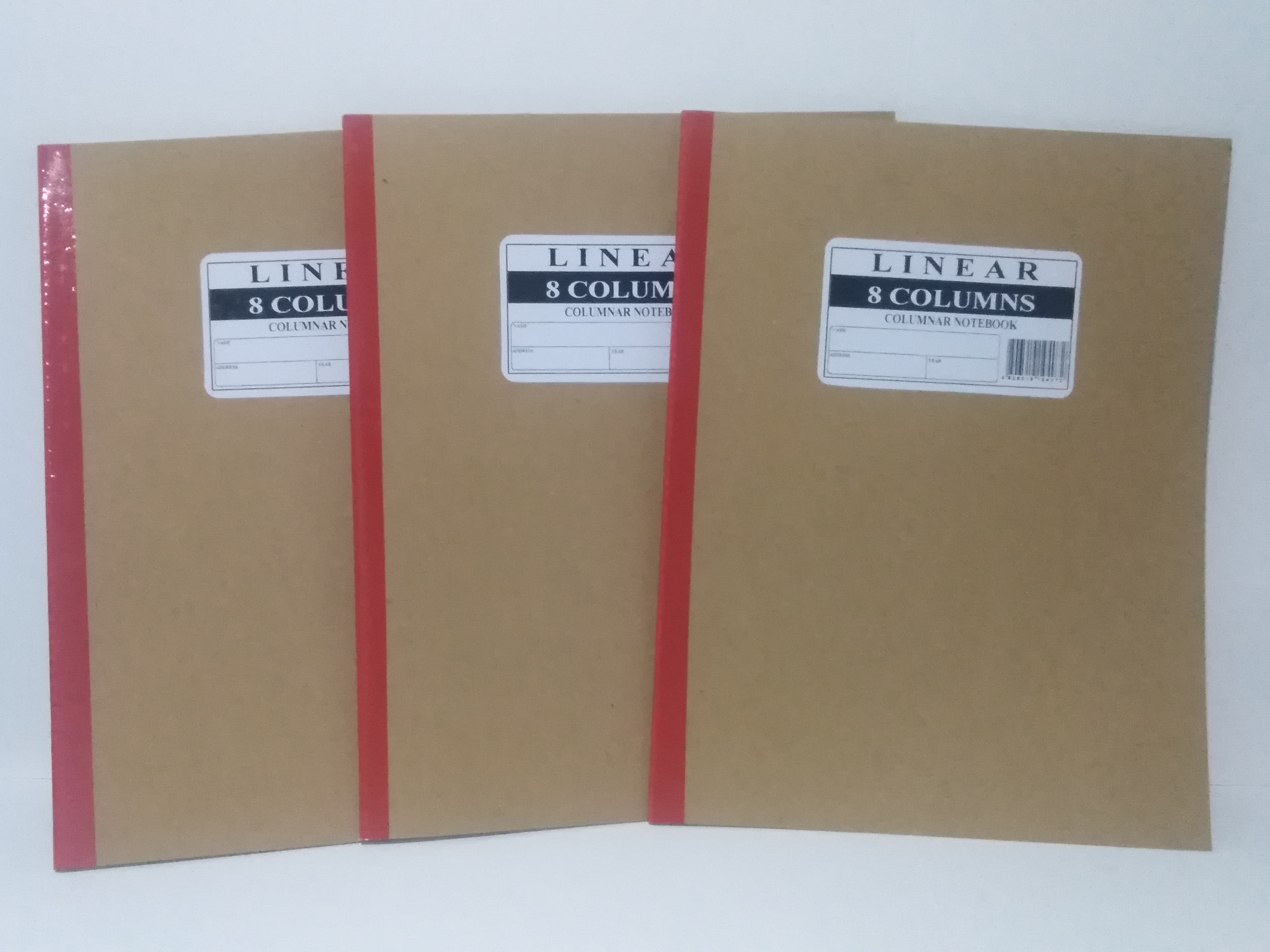 Linear 8-column columnar notebook 2 pcs | Lazada PH