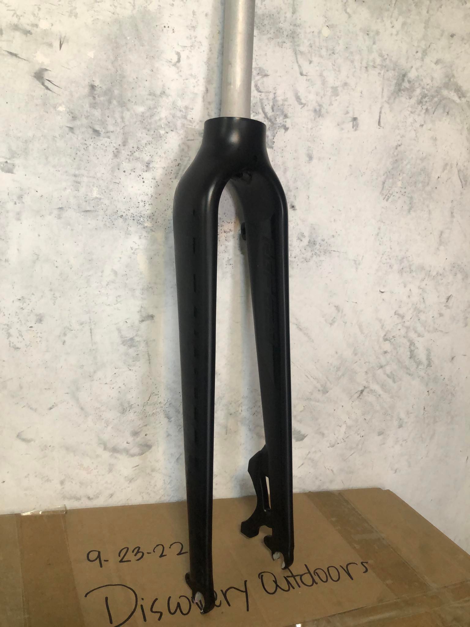 Mountainpeak Mountain Bike Rigid Fork RGF-627/RGF-629. Straight Steerer ...