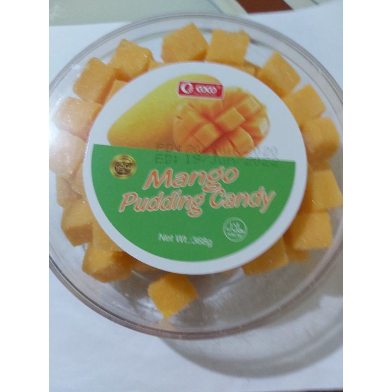 Mango pudding candy 368 grams | Lazada PH