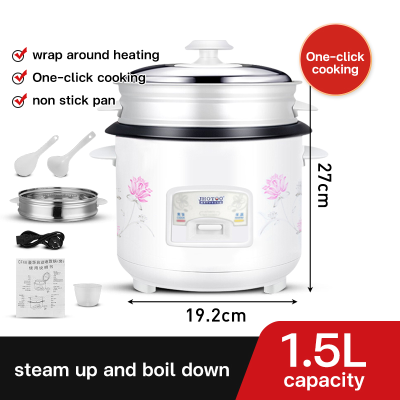 Phlinice Rice Cooker 1.5L/8L/10L/13L/18L/23L Suitable for 5-45 persons ...