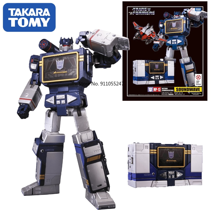 Takara Tomy Transformers Robots KO MP13 Mp-13 Soundwave Deformation ...