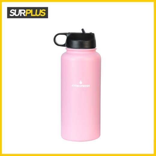 Surplus Hydrofresh Stainless Flask With Built-In Straw 1L | Lazada PH