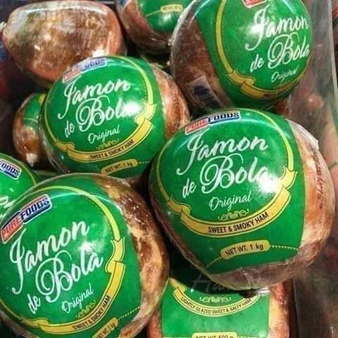 Purefoods jamon de bola Original Sweet and smoke Ham 1kg | Lazada PH