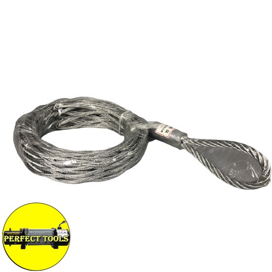 Perfect Tools Electric Wire Stick Wire Rope Sock Cable Pulling Grip ...