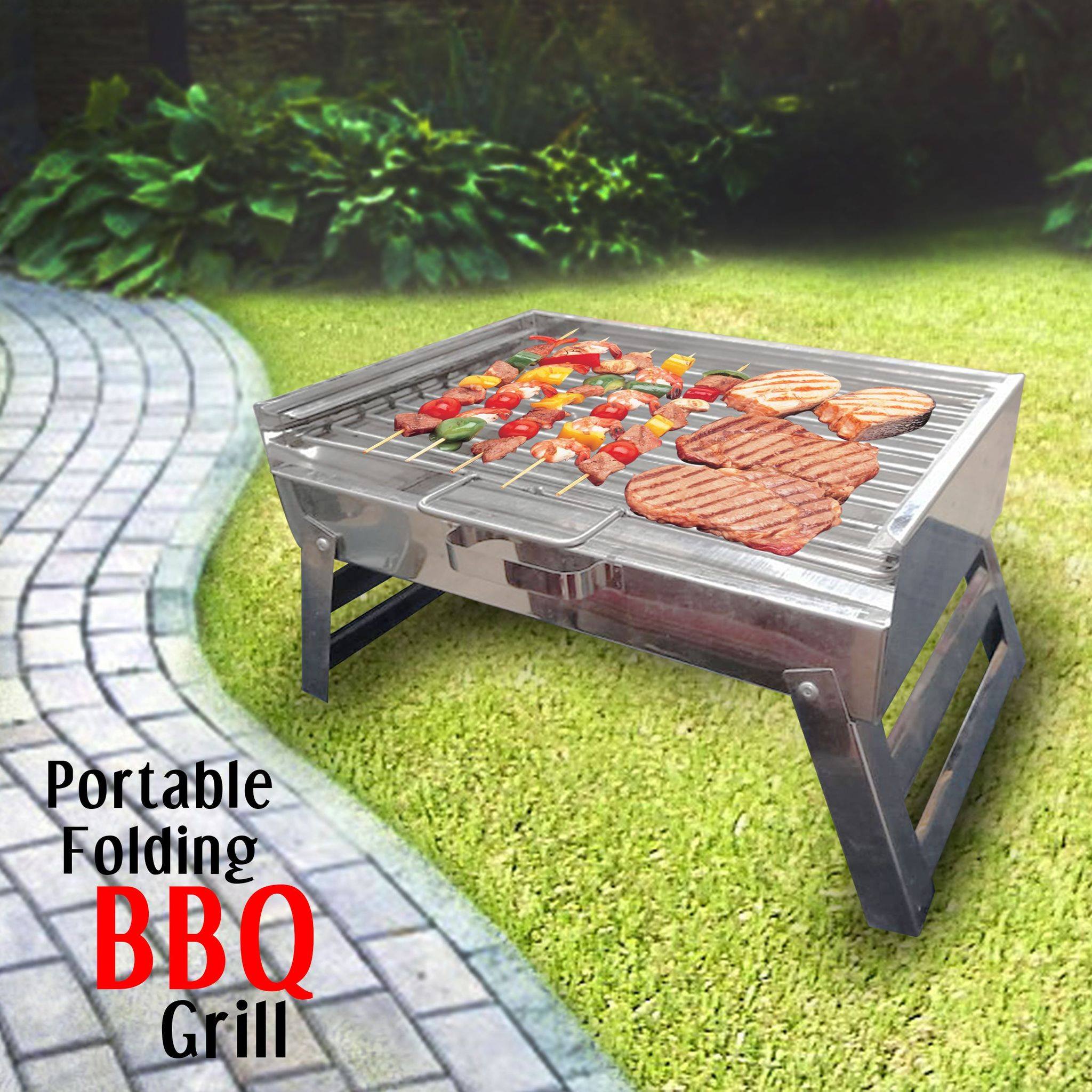 PURE STAINLESS HEAVY DUTY IHAWAN / GRILLER FOLDABLE | Lazada PH