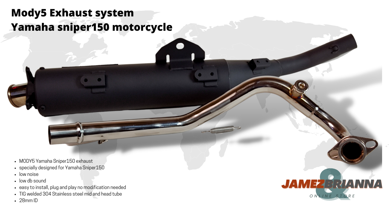 Yamaha Sniper Hi Speed Pipe