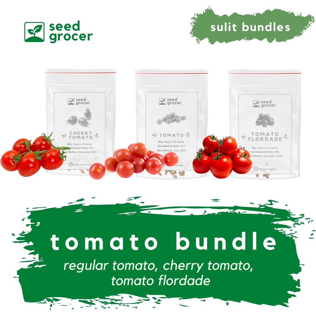 Seed Bundles - Vegetable and Herb Seeds! | Lazada PH