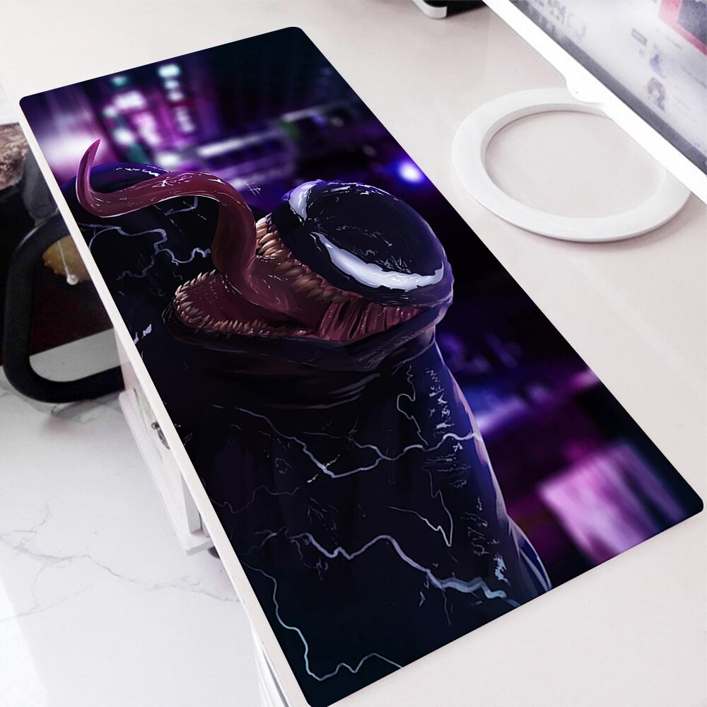 Venom Mouse Pad HD Pattern 30x60cm Pad To Mouse Popular Computer Mousepad Gaming Mousepad Gamer ...