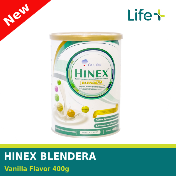 Hinex® Blendera Vanilla FLavor 400g | Lazada PH