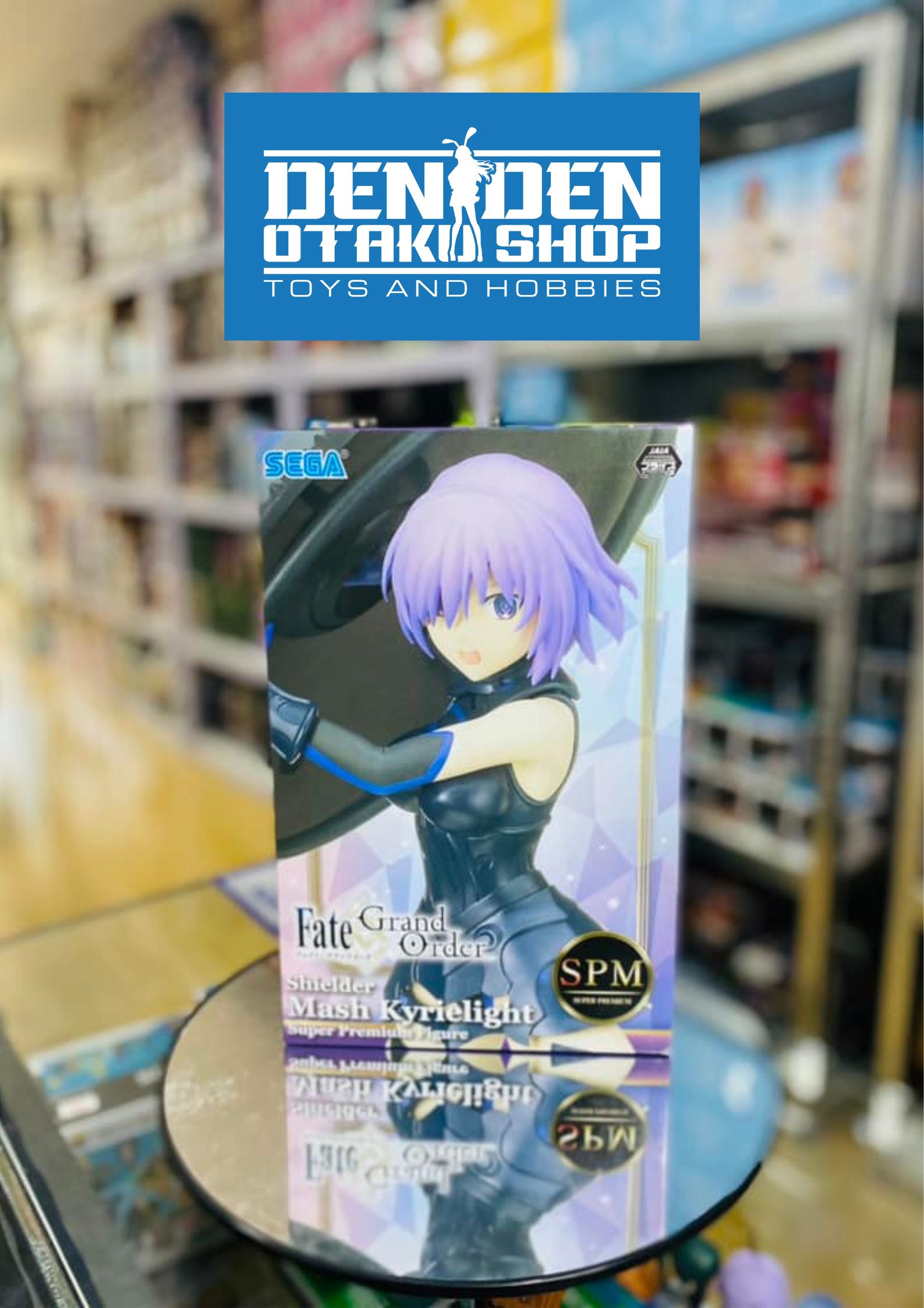 Authentic Mash Kyrielight Shielder SPM Figure - Fate/Grand Order ...