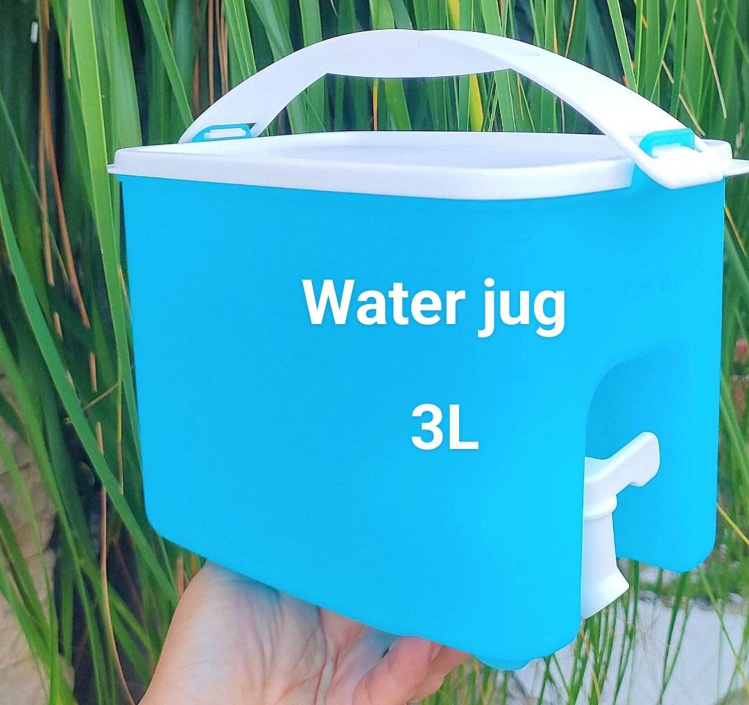 TUPPERWARE CLICK TO GO BEVERAGE DISPENSER 3.1L | Lazada PH