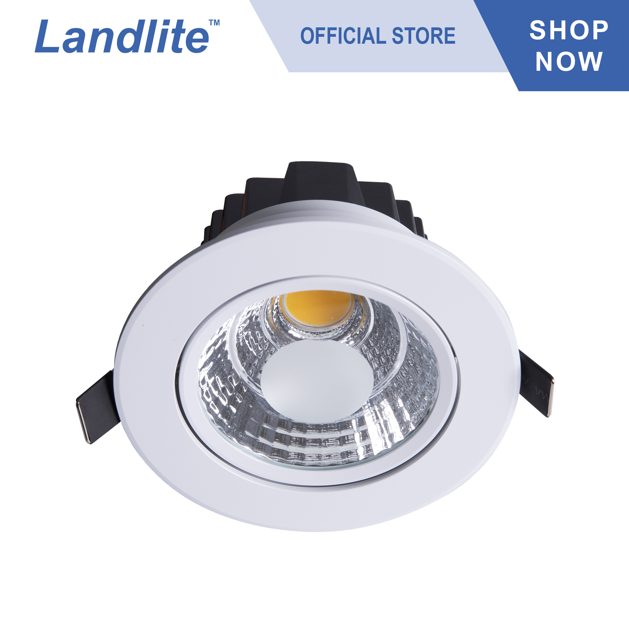Landlite Built In LED Downlight DL01-086-05W WW | Lazada PH
