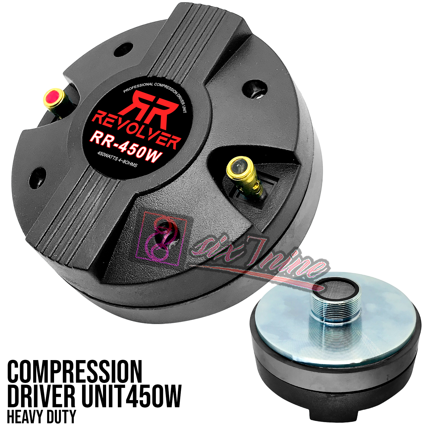 REVOLVER Compression Driver Unit 450W Heavy Duty (JBL/Peavey Quality ...