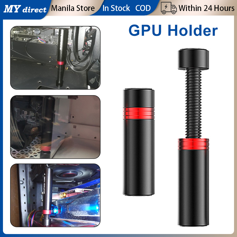 Magnetic Graphics Card Brace GPU Support Bracket Aluminum Alloy Video ...