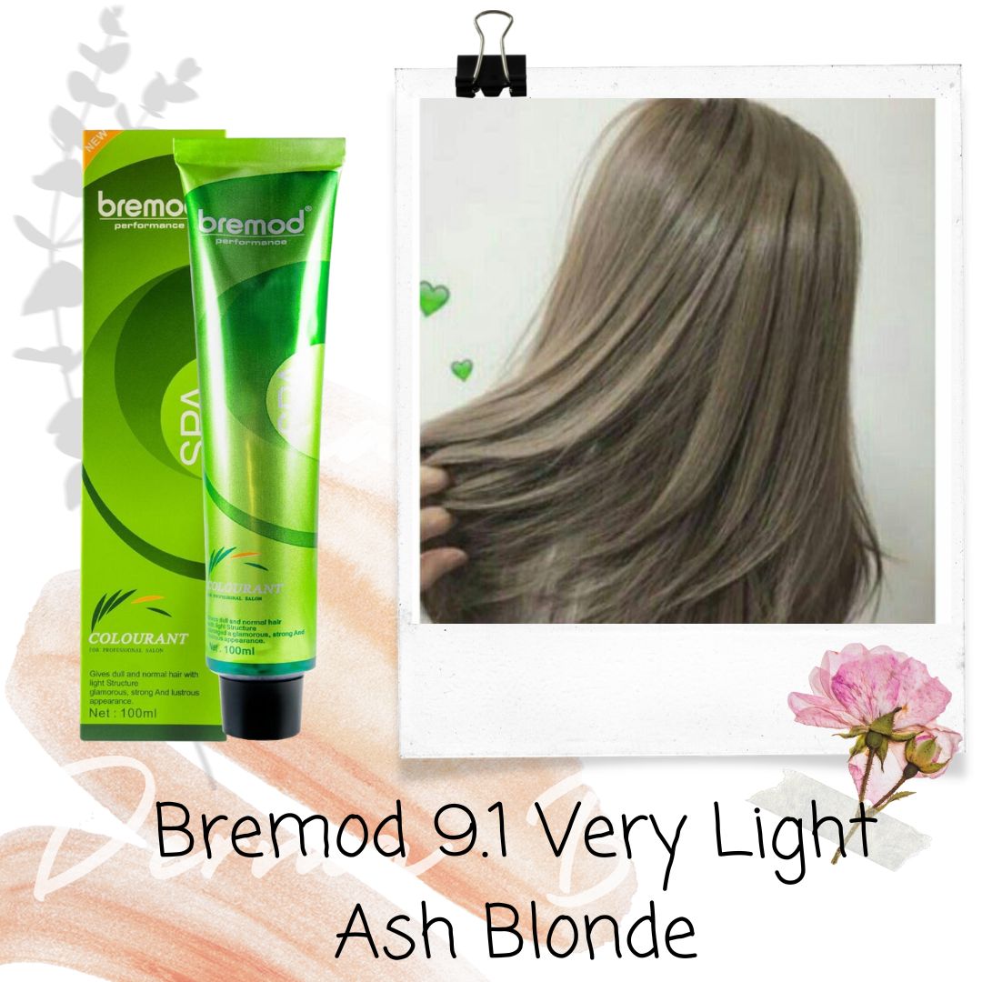 BREMOD 9.1 Very Light Ash Blond Only Tough Maximo | Lazada PH