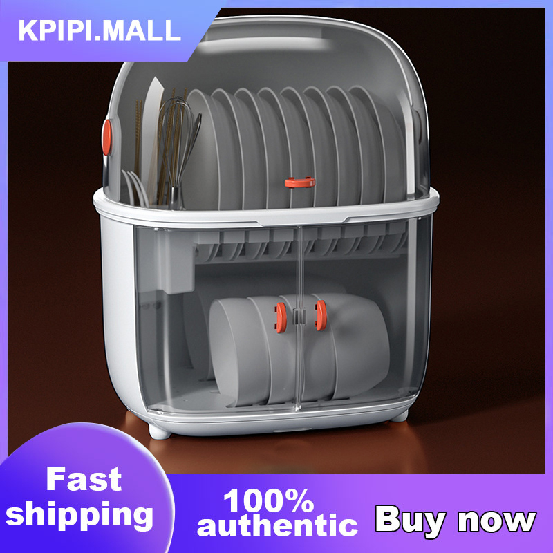 [COD]Household desktop disinfection cabinet mini UV kitchen tableware ...