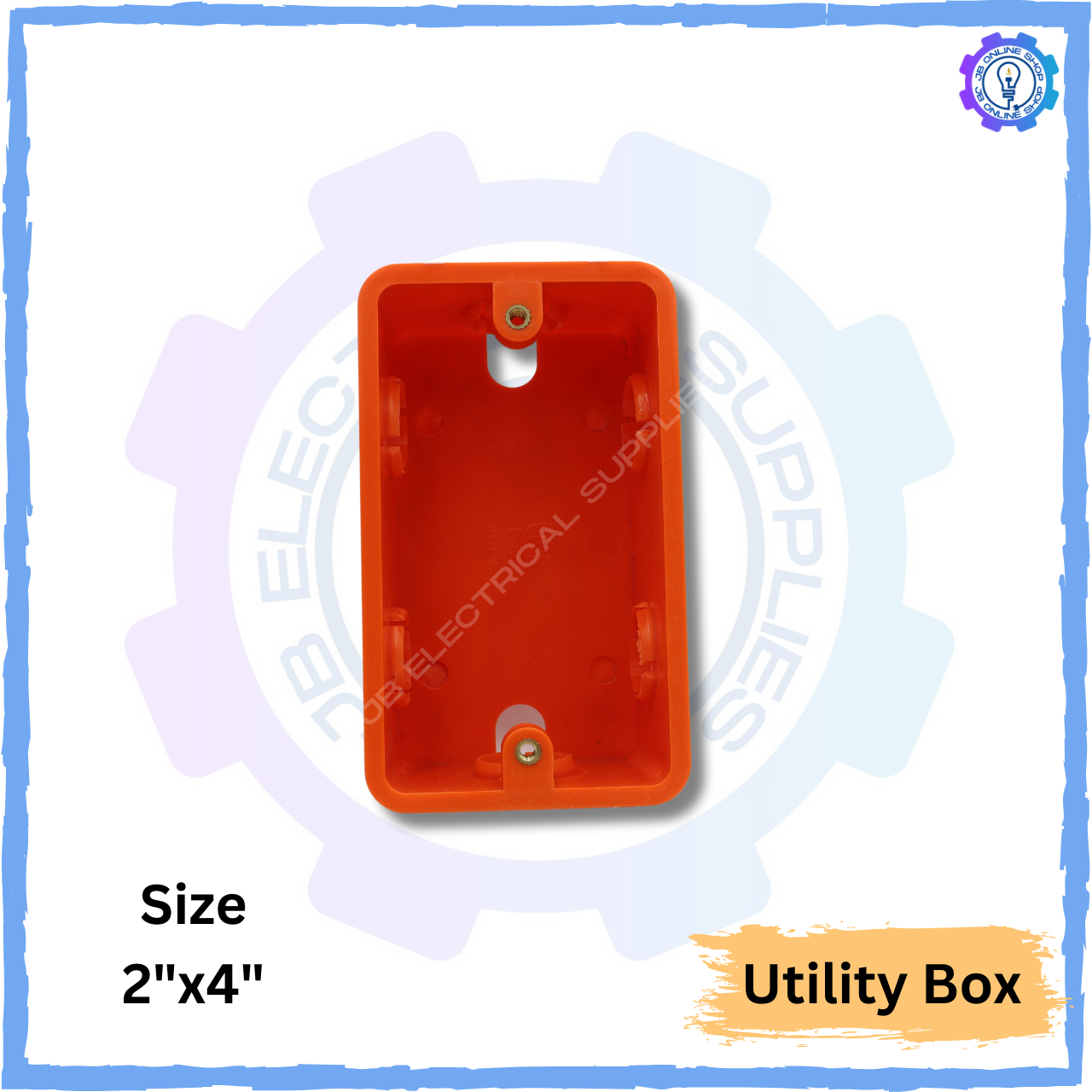 Poly Utility Box 2x4 | Lazada PH