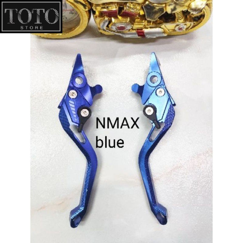 TOTO Motorcycle Brake Lever NMax (CNC) | Lazada PH