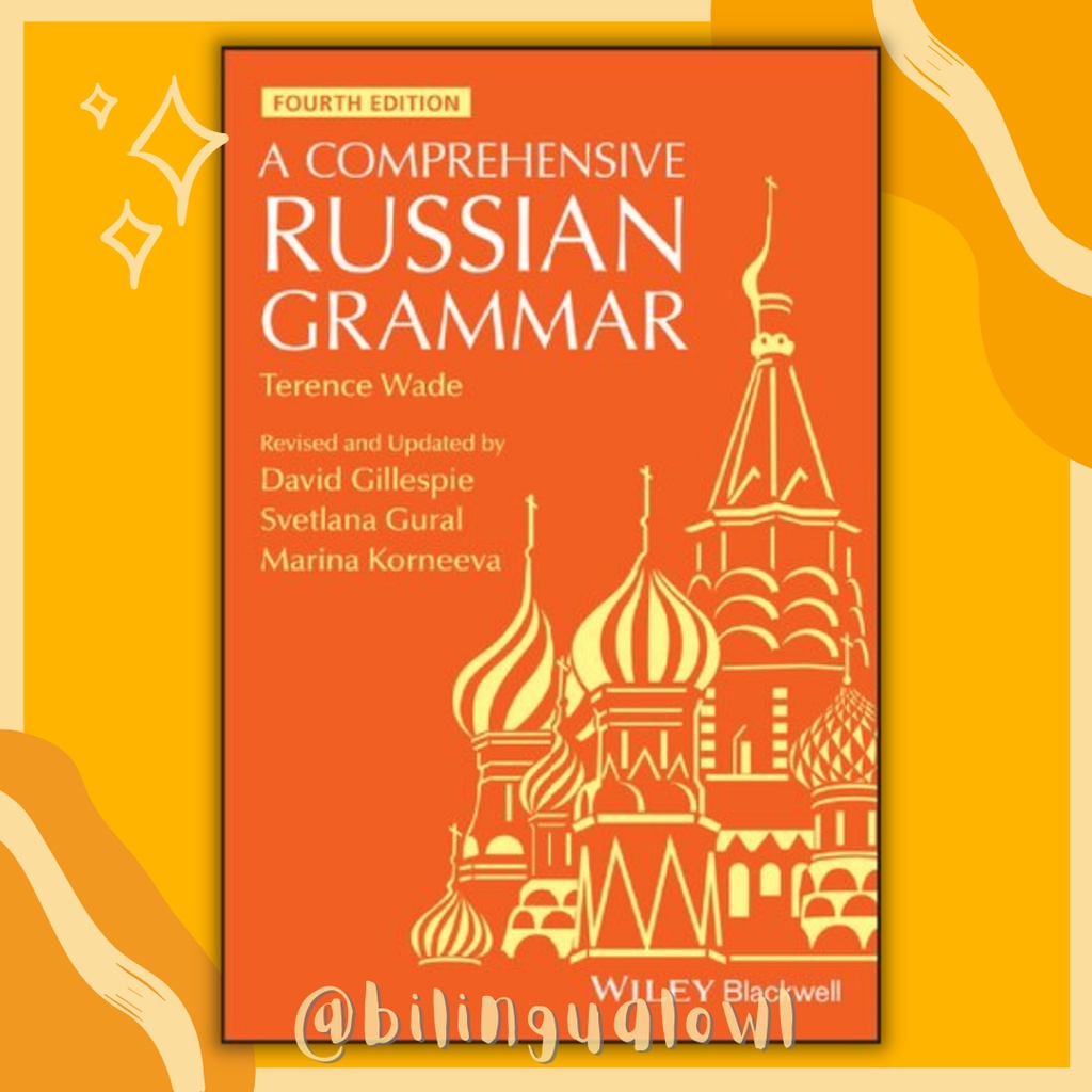 A Comprehensive Russian Grammar by Terence Wade | Lazada PH