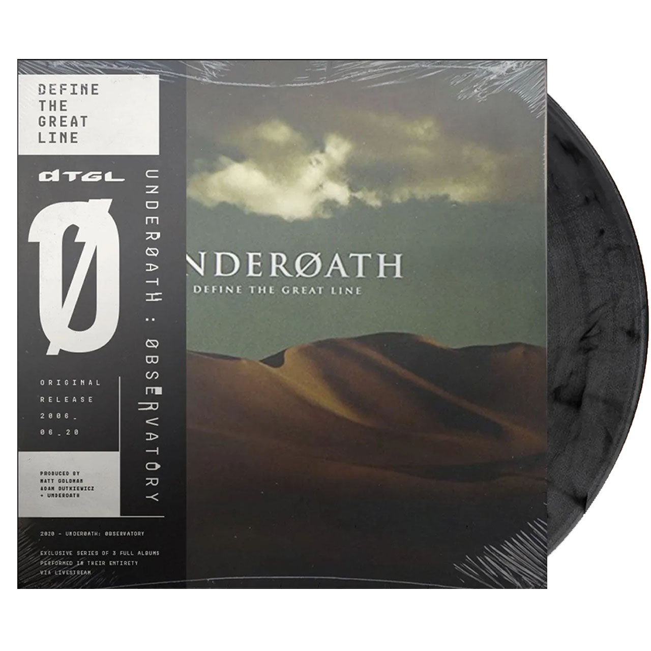 UNDEROATH Define The Great Line 2020 Observatory Vinyl | Lazada PH