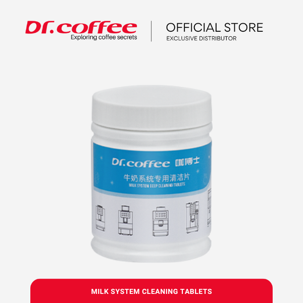 Milk System Cleaning Tablets (for Automatic Coffee Machines) 120 ...