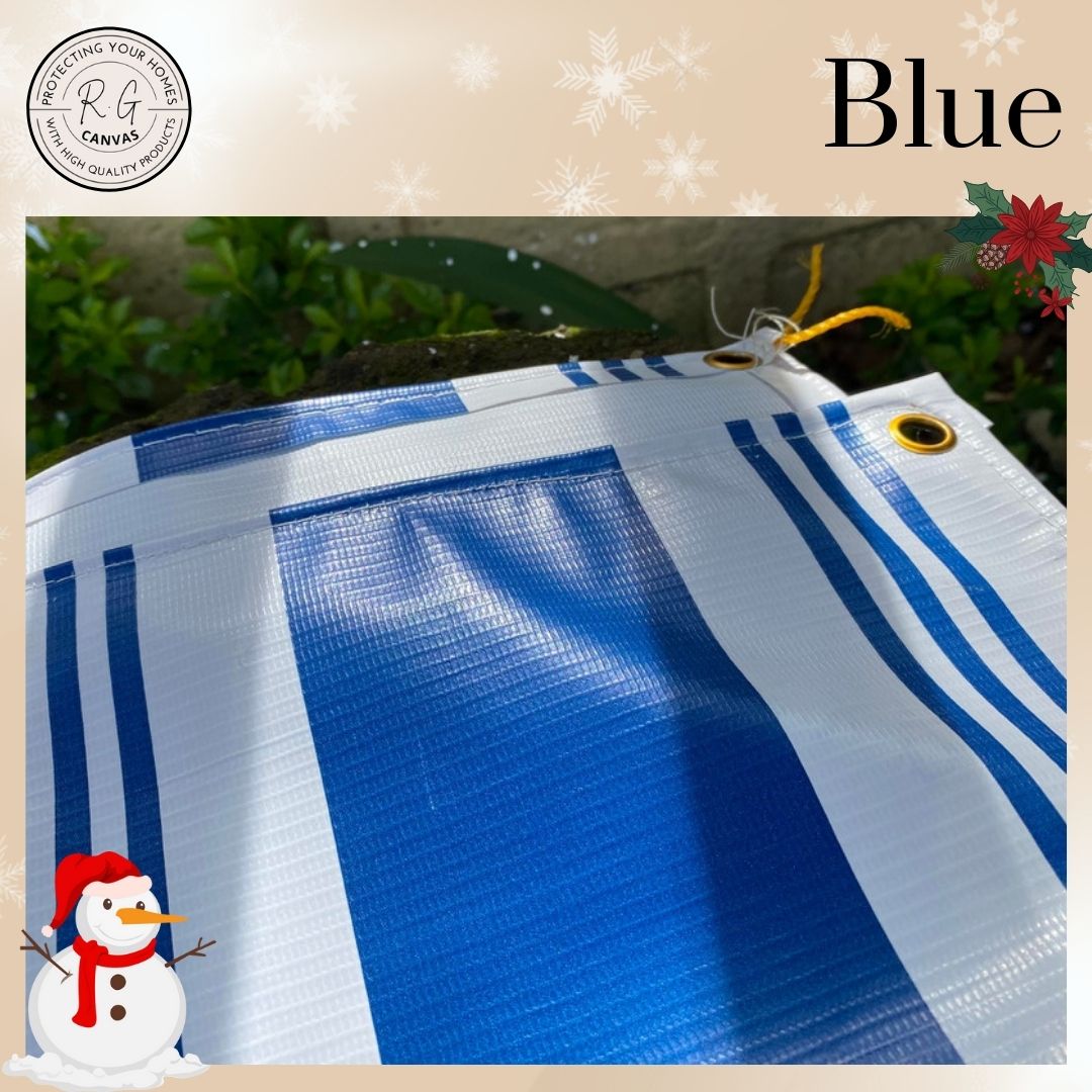 FREE ROPE!! 9x18ft ROLL UP AND DOWN YAMARU STRIPES BRAND 100% ...