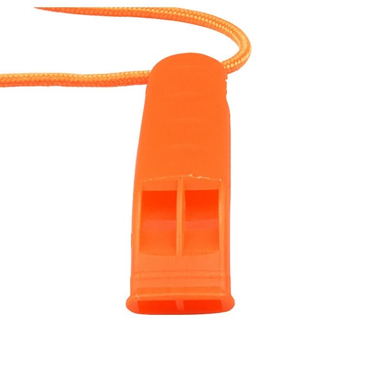 【SMITHSON】 Orange Whistle Emergency Whistle Plastic Whistle with ...