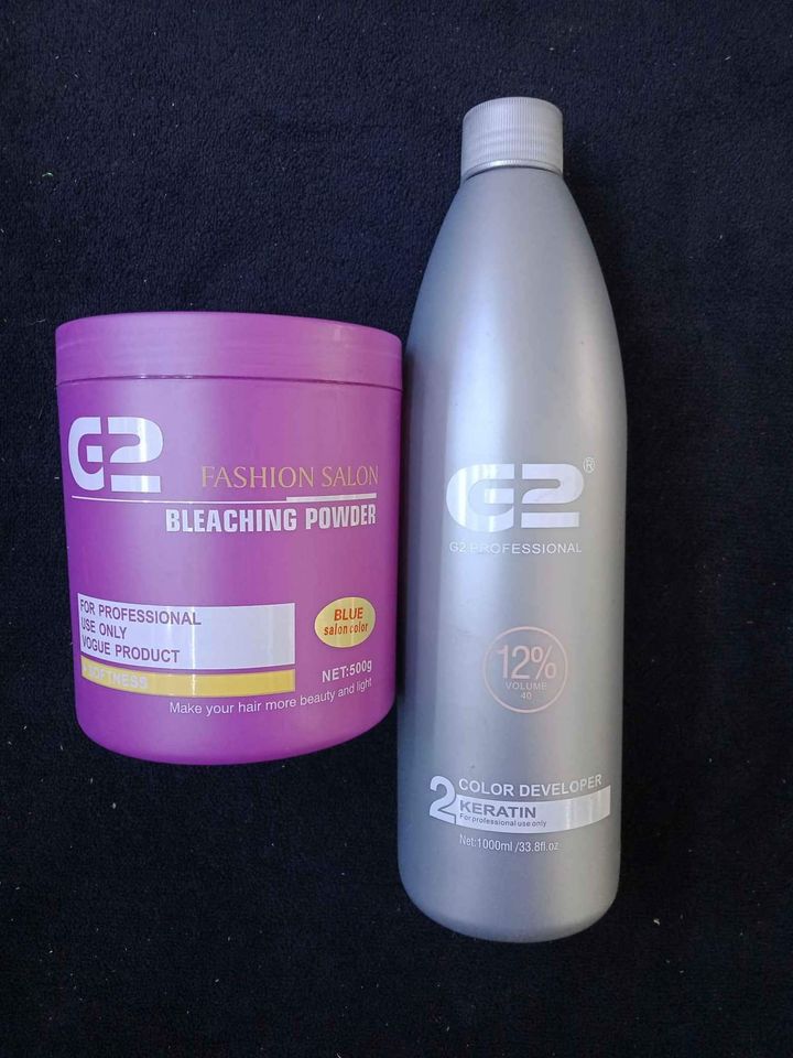 NEWTON' G2 fashion salon Bleaching powder 500g | Lazada PH