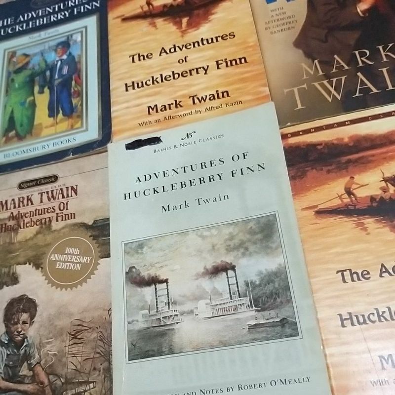 Mark Twain - Adventures of Huckleberry Finn | Lazada PH
