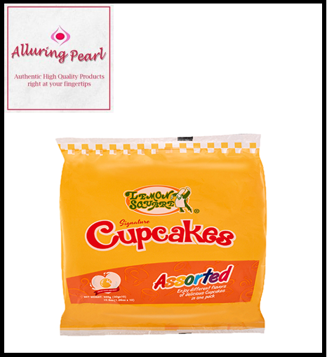 Lemon Square Assorted Cupcake (1pack) 10pcs. | Lazada PH