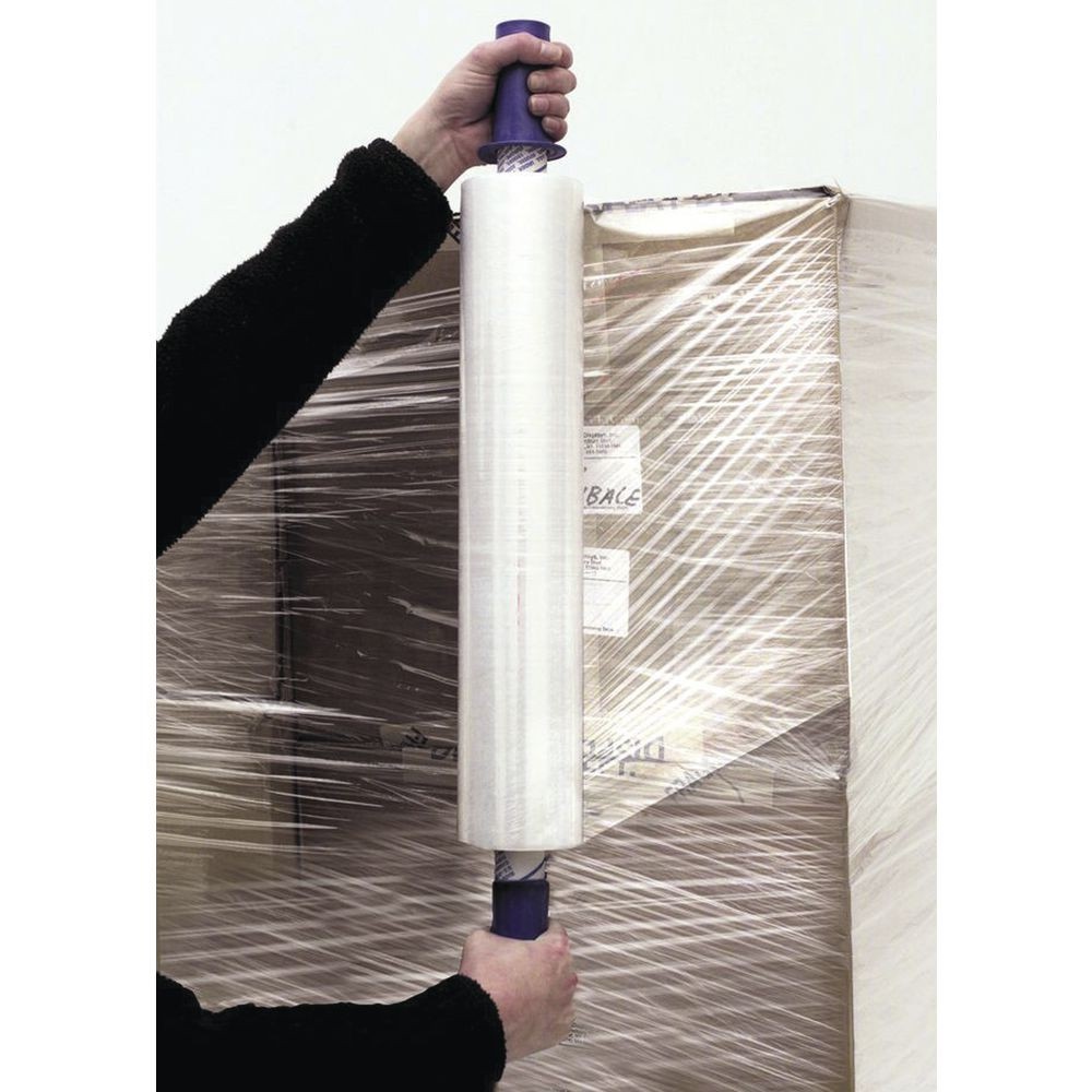 Pallet Stretch Film 10 inches x 200m 300m and 500 meters Cling Wrap ...