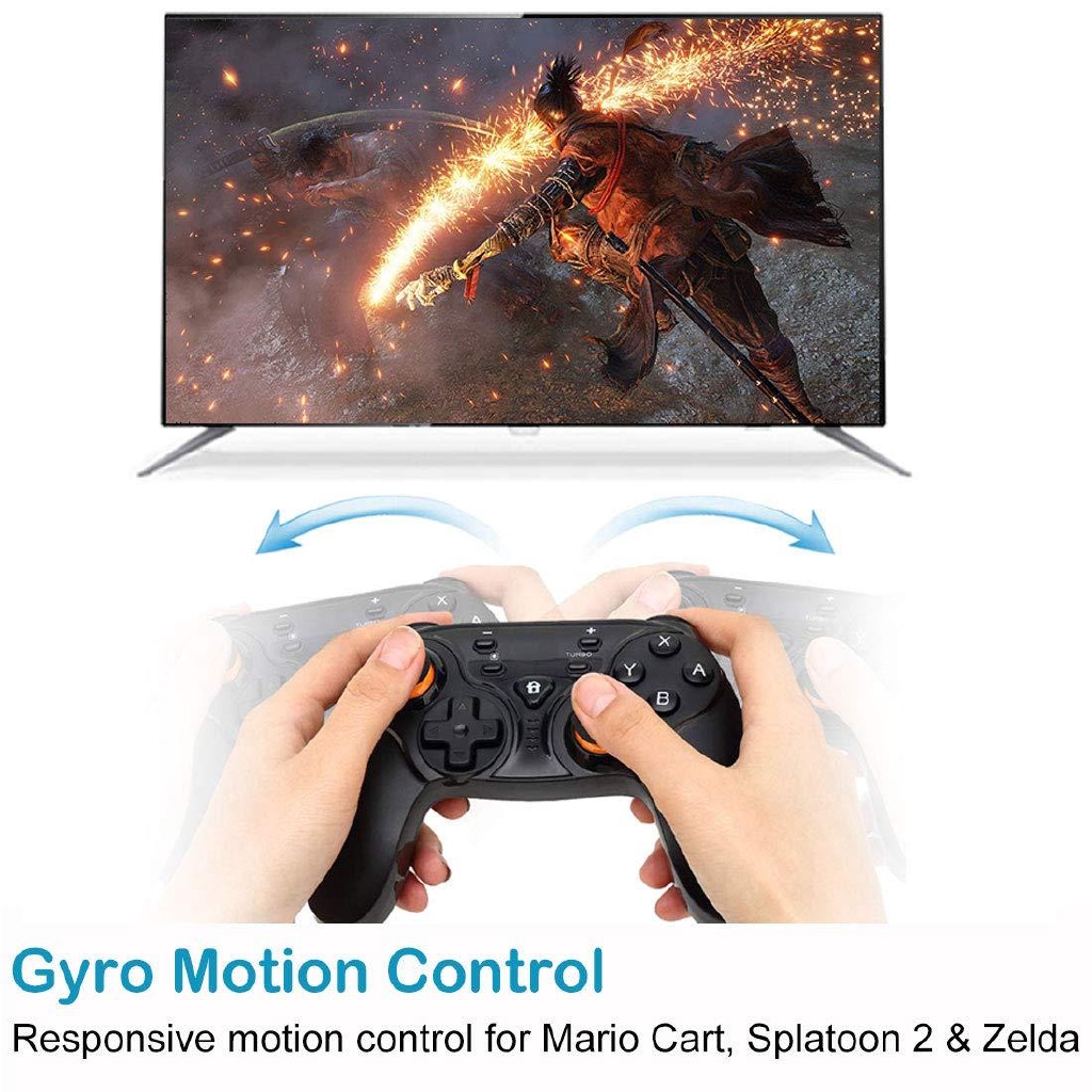 DOBE Wireless Controller Switch Pro Controller Alternative for ...