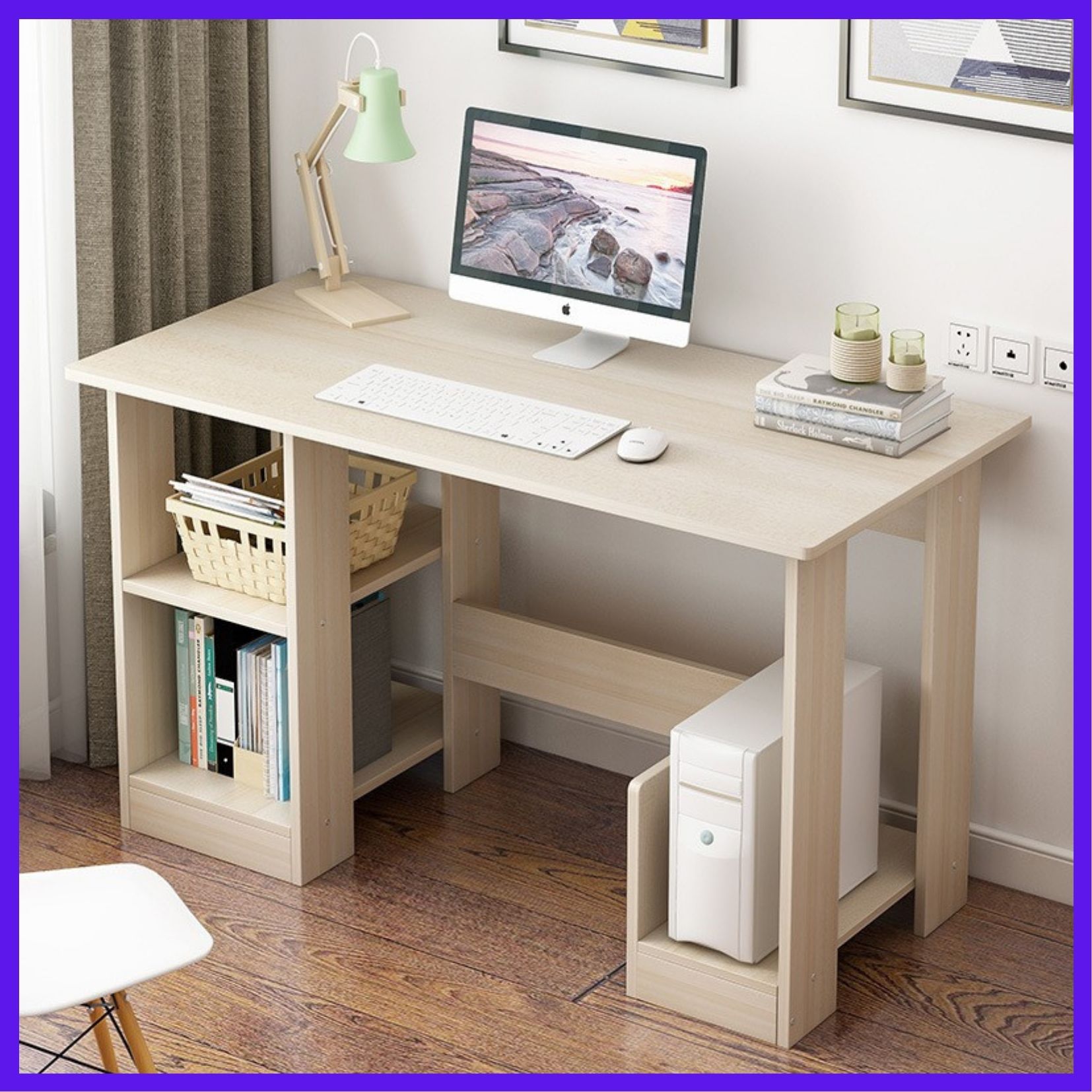 Sale Now ! Home Office Computer Writing Desk | Home Office Workstation ...