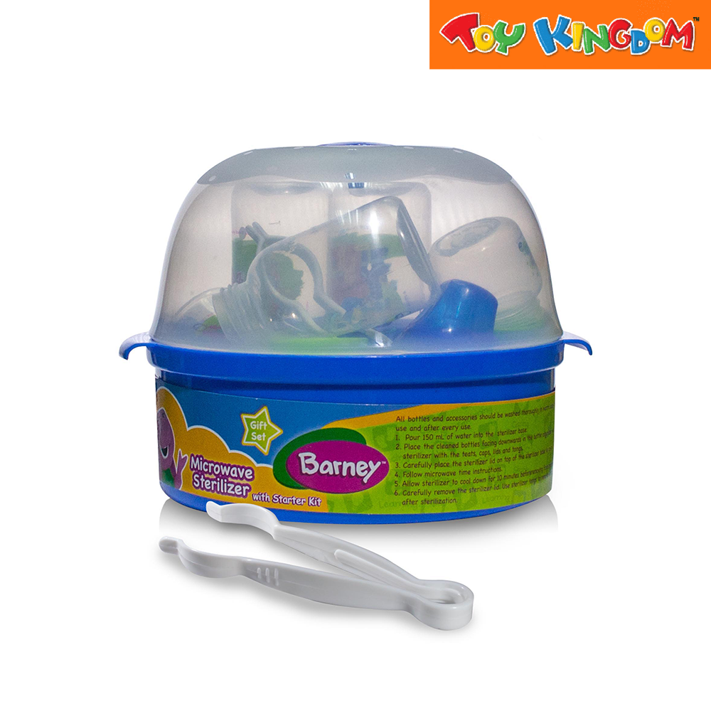 Barney Microwave Sterilizer - Blue | Lazada PH