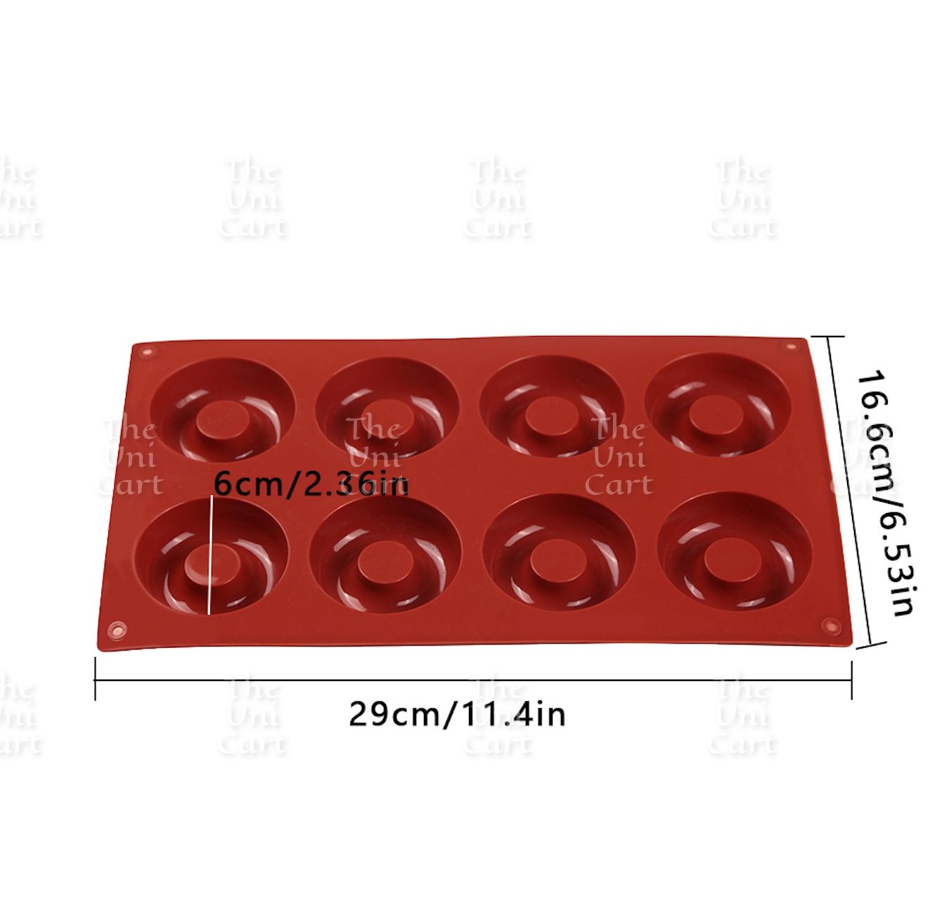 Silicone Doughnut Molder Donut Mold Oven-safe Baking Tools Decoration ...