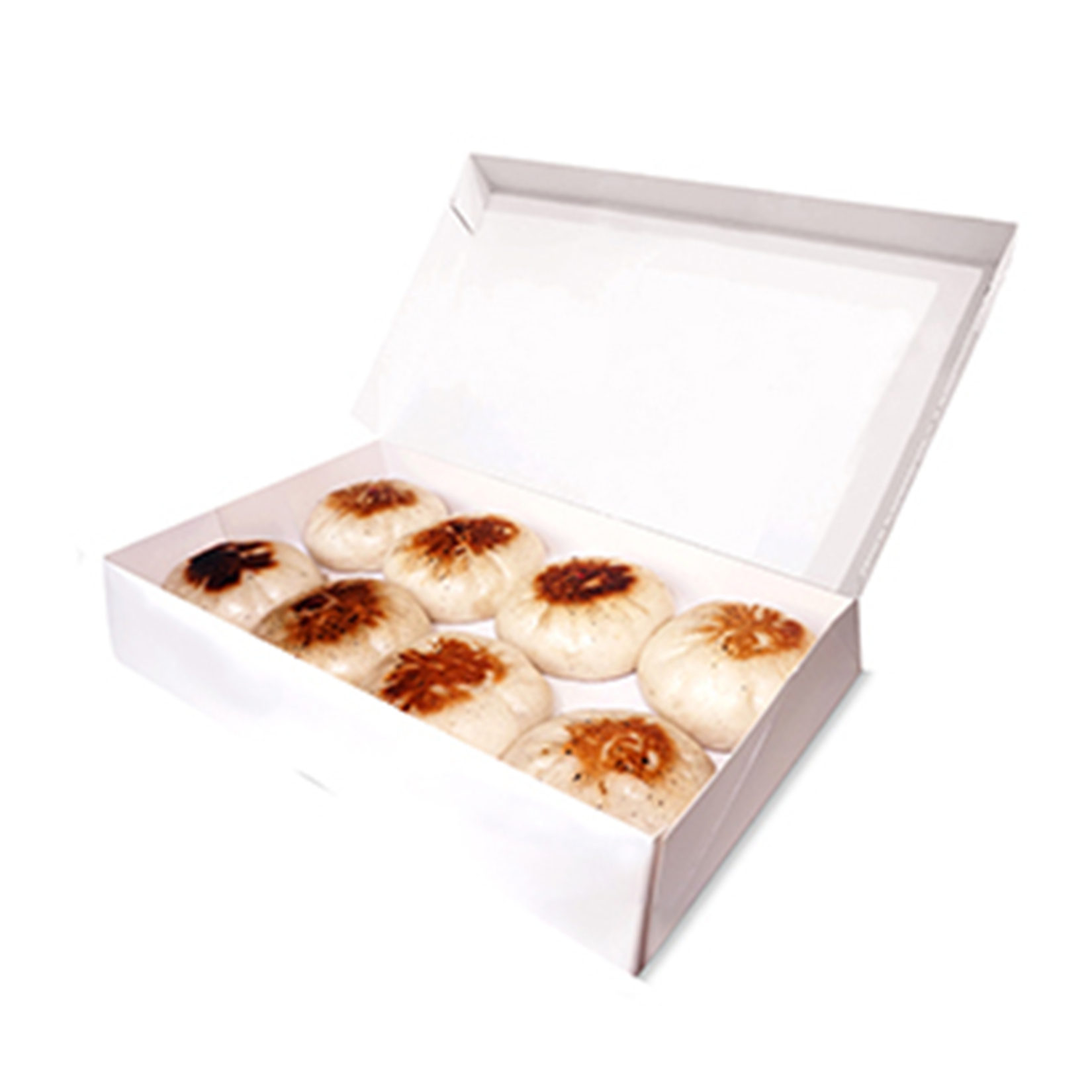 Ling Nam Fried Siopao Asado with Egg Box of 8 - Dimsum | Lazada PH