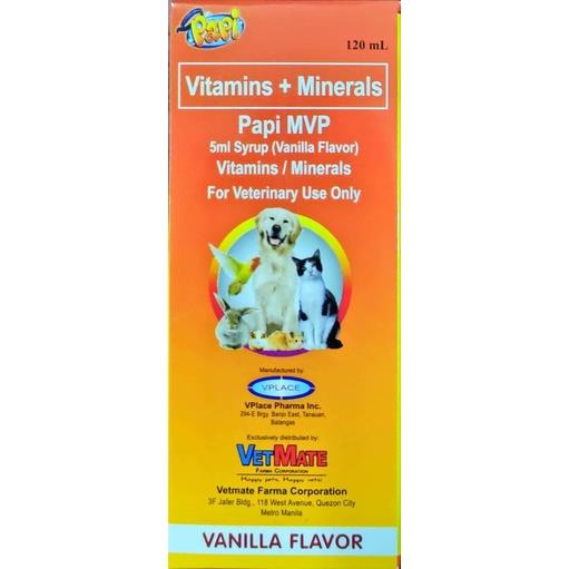Papi MVP Multivitamin 120ml | Lazada PH