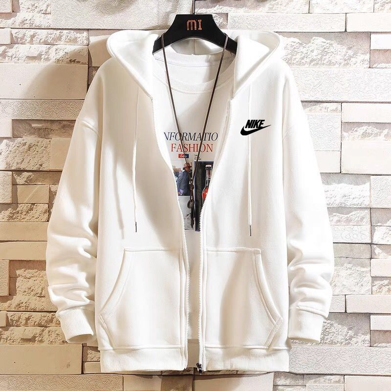 YATO COD Good quality unisex Nike cotton jacket with zipper | Lazada PH