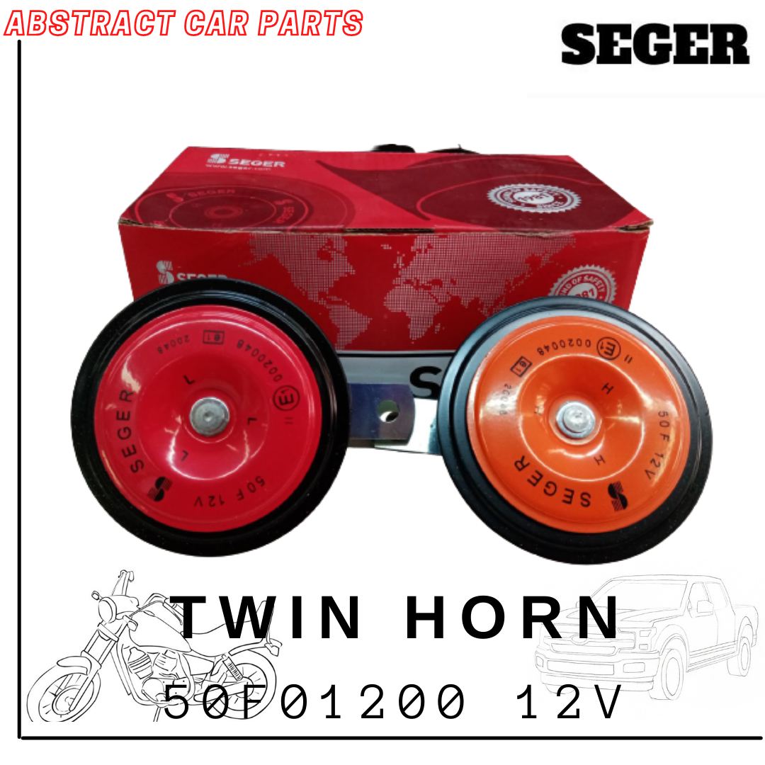 SEGER TWIN HORN 12V (2pcs) | Lazada PH